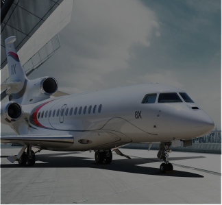 Descubre el Falcon 8X con Jet Luxe | Vuelo de Lujo y Confort
