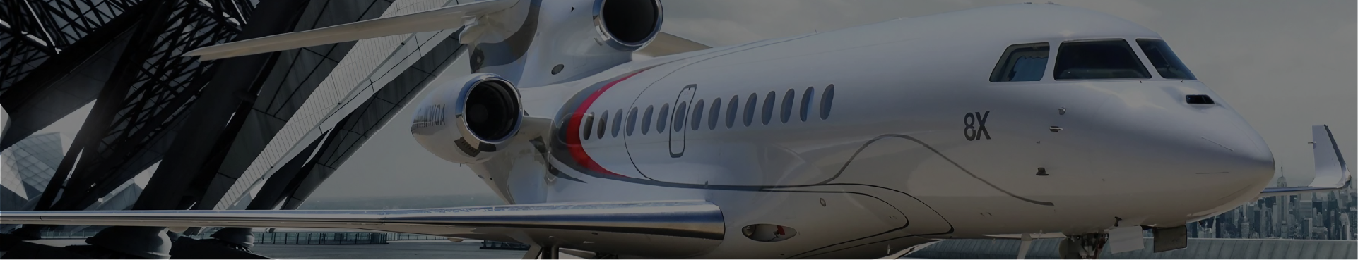 Descubre el Falcon 8X con Jet Luxe | Vuelo de Lujo y Confort